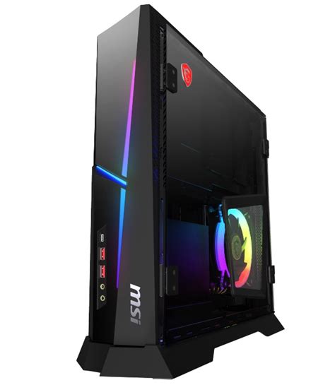Msi Trident X Gaming Pc Crams Core I9 9900k And Geforce Rtx 2080 Ti