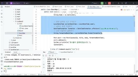 편한 테스트 환경을 위해 테스트 데이터 생성 중복되는 부분은 메서드로 재활용성 높임 Youtube