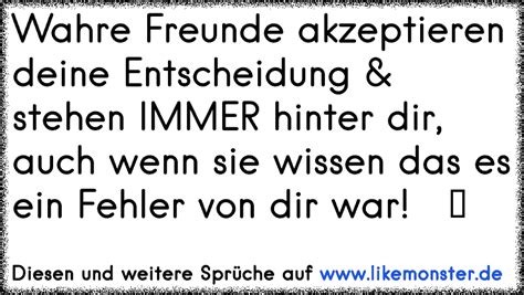 A Egal Welche Entscheidung Du Triffst Ich Steh Immer Hinter Dir