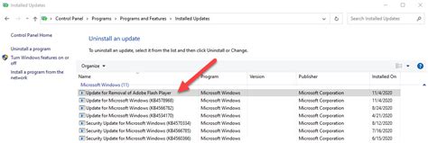 easily uninstall adobe flash player using sccm kb4577586