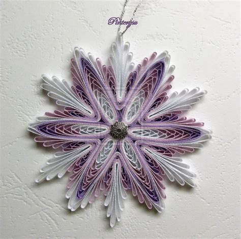 Quilled Snowflake By Pinterzsu On Deviantart Diseños Quilling Quilled Snowflake By Pinterzsu On Deviantart Diseños Quilling