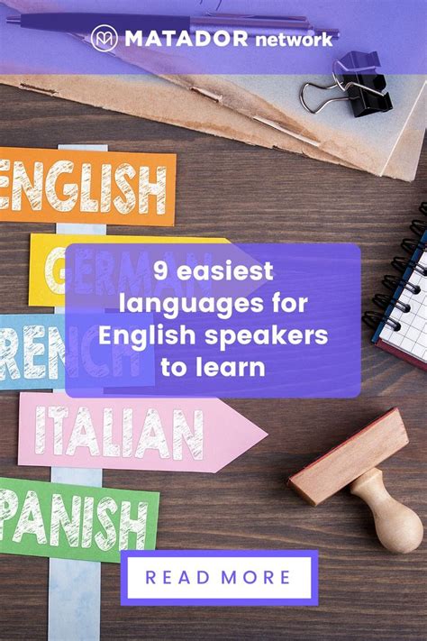 9 Easiest Languages For English Speakers