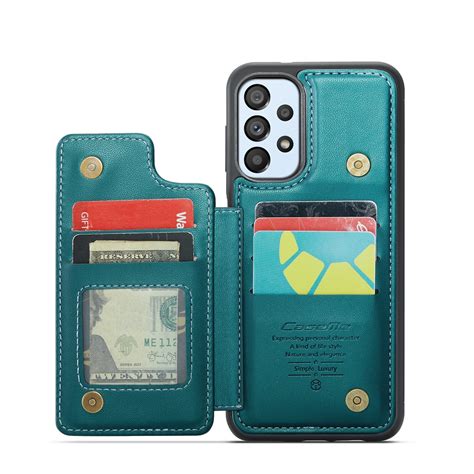 For Samsung Galaxy A53 5g Caseme C22 Card Slots Holder Rfid Anti Theft