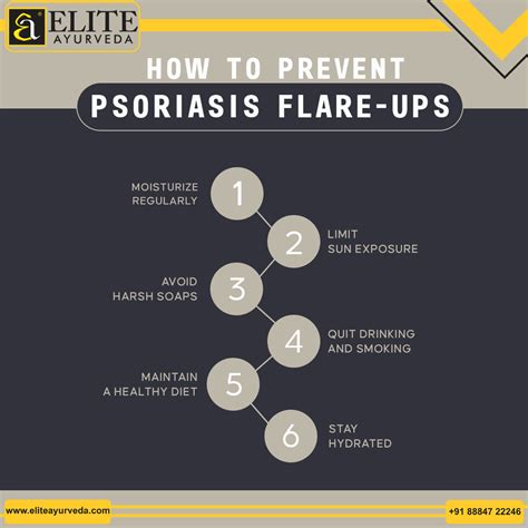 Psoriasis Flare Ups Can Be Challenging To Manage But There Are Several