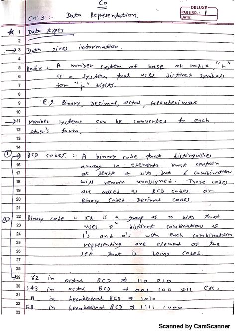 3 4 Computer Organisation Pathiv Bhau Co Deluxe Ch3 Data