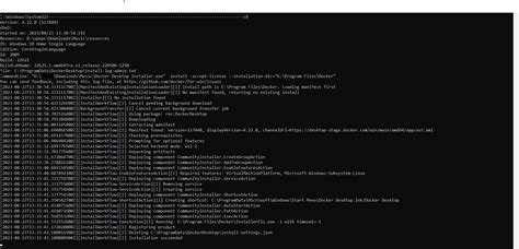 How To Install Docker Desktop On A Different Drive Location On Windows Stack Overflow