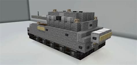 Pzkfpw Viii Maus Minecraft Map Minecraft Minecraft Blueprints