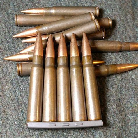Original Wwii German 1944 And 1945 K98 8mm Mauser Stripper Clips Late War