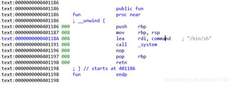 Buuctf Pwn Rip Buuctf Rip Pwn Csdn