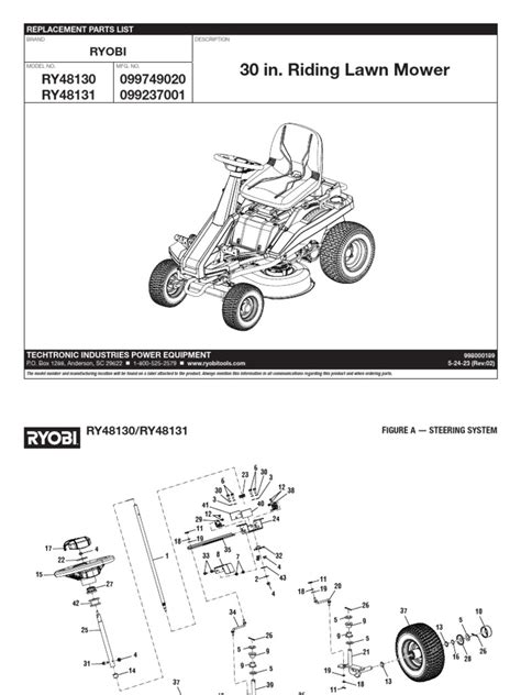 Rm300e Parts List Pdf Screw Axle