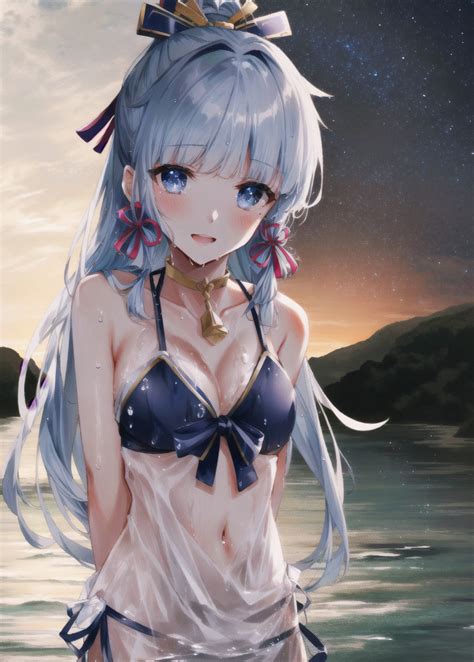 Komi On Twitter Ayaka Swimsuit B Genshinimpact