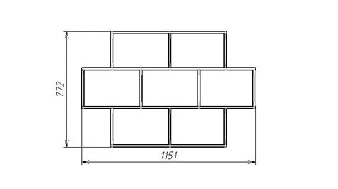 ᐉ Полиця на стіну книжкова Klick System 7 секцій Дуб Сонома • Краща ціна в Києві Україні