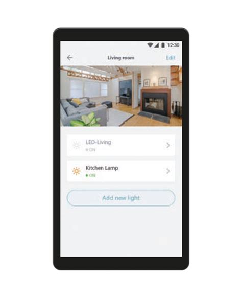 DEKO LIGHT Quasar For Android APP ARCPROLED Limited