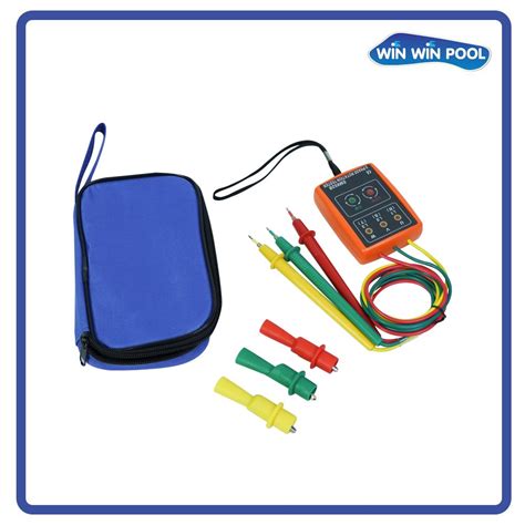 เครองวดเรยงเฟส SM852B 3 Phase Rotation Sequence Indicator Meter
