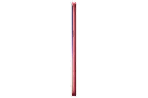 Samsung выпустила Galaxy S8 в новом цвете Burgundy Red и получила