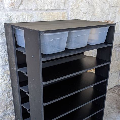 PVC Hatchling Snake Rack Qt Tubs Belly Or Back Heat Ready Etsy