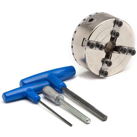 Vicmarc Vm100 Chuck W O Jaws Wood Turning Craft Supplies Usa