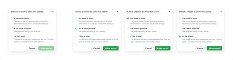 ActionList Needs Better Guidelines On Not Using Single Select Items