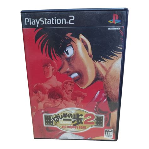 Hajime No Ippo 2 Victorious Road Japonês Playstation 2 Retrospace