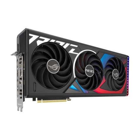 Видеокарта ASUS ROG Strix GeForce RTX 4070 Ti SUPER OC Edition, 16 ГБ ...