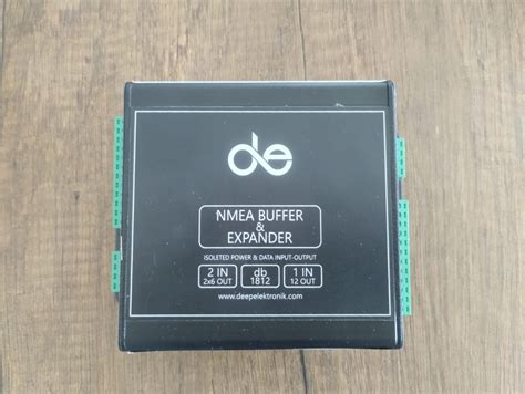 Nmea Buffer 1 In 1x12 Output Or 2 In 2x6 Output Assist Marine