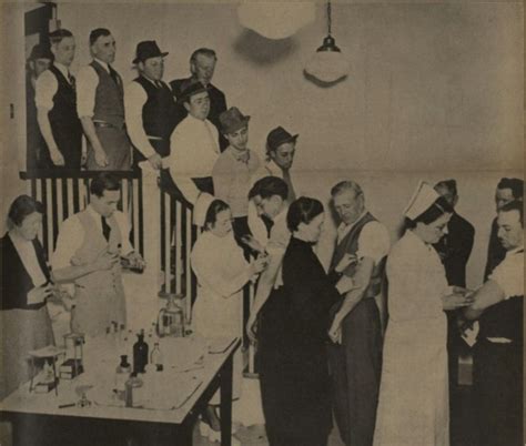 Vaccination Against Typhoid Fever Usa 1936 Album On Imgur
