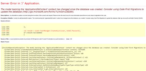 C How To Add Additional Fields To Register Page In Mvc Stack Overflow
