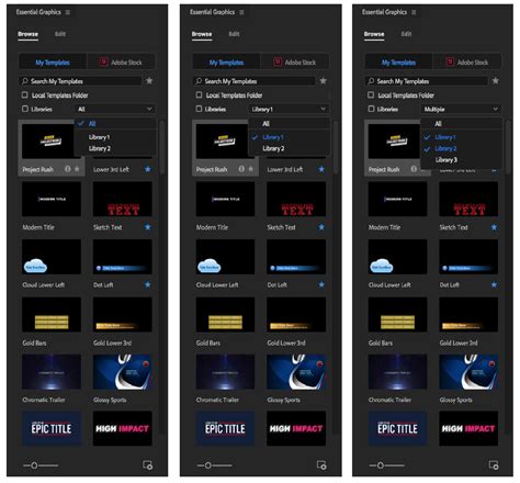 Use And Customize Motion Graphics Templates In Premiere Pro