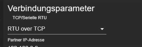 Modbus Rtu Over Tcp Error Response