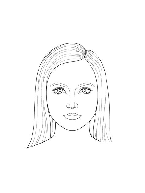 Как нарисовать лицо мамы 21 фото