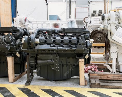 Hovercraft Engine Stock Image C018 2283 Science Photo Library