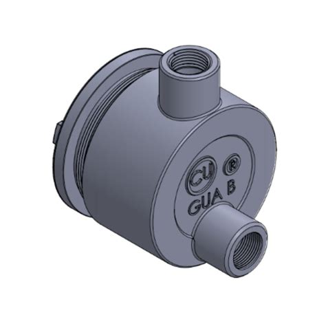 1″ Guab Type Box Cuc