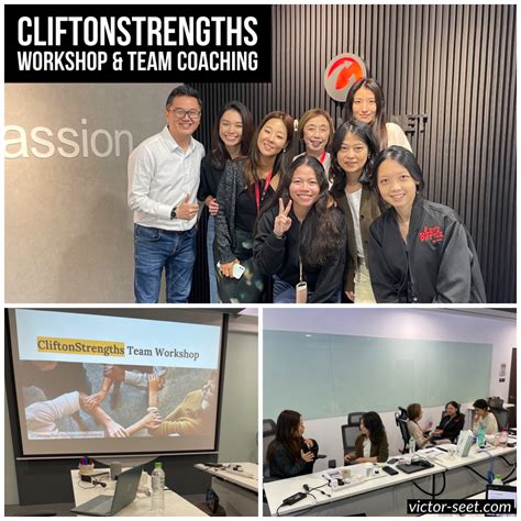 Singapore Cliftonstrengths Workshop And Team Coaching For Wargaming