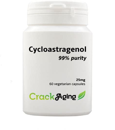 Cycloastragenol 99% 10mg, 60 Vegetarische Capsules | bol