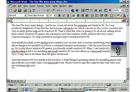 Xbox Series X Console Can Run Windows 98 For Glorious Retro Pc Gaming