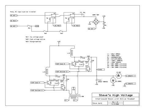Power Supply Wiring Diagram
