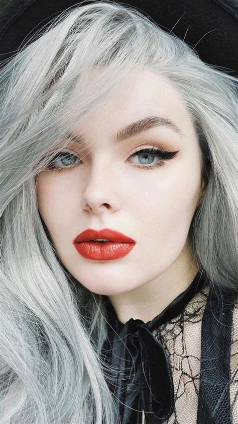 Pin By Spiro Sousanis On ST MEOW Goth Beauty Beauty Queen Makeup