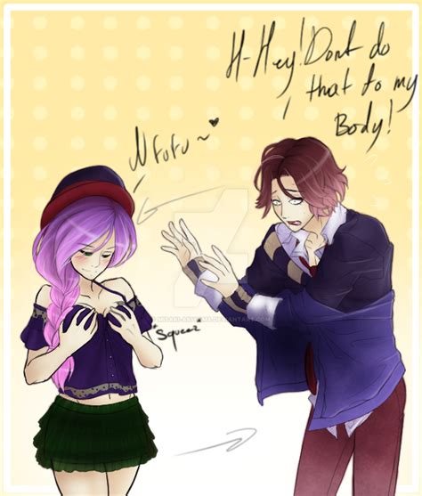 Anime Body Swap Deviantart