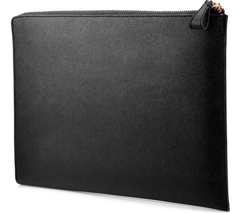 Buy Hp Spectre 13 3 Leather Laptop Sleeve Black Free Delivery Currys