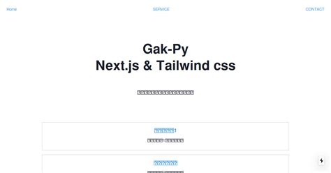 Using Tailwind With Nextjs Forked Codesandbox