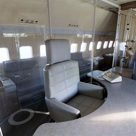 Air Force One Interior Layout