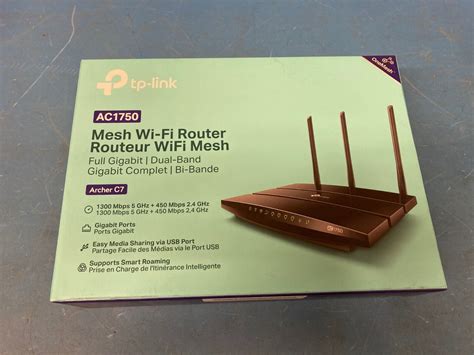 Used Tp Link Archer C Version Ac Gigabit Dual Band New Open Box W Dd Wrt Ubb Threads