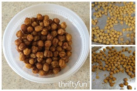 Crunchy Chickpea Snacks Thriftyfun