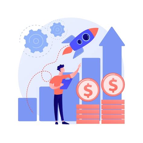 Free Vector Income Inequality Abstract Concept