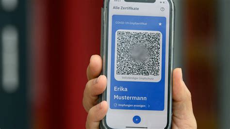 Digitaler Impfpass Deutschland Startet Erste Feldversuche