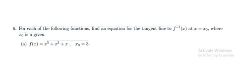 Solved 5 Suppose The Function F Is Invertible With Point Chegg