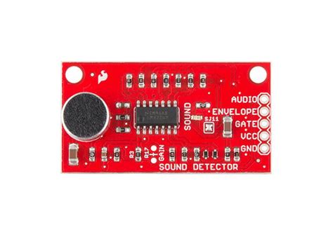 Sparkfun Sound Detector Robot Gear Australia