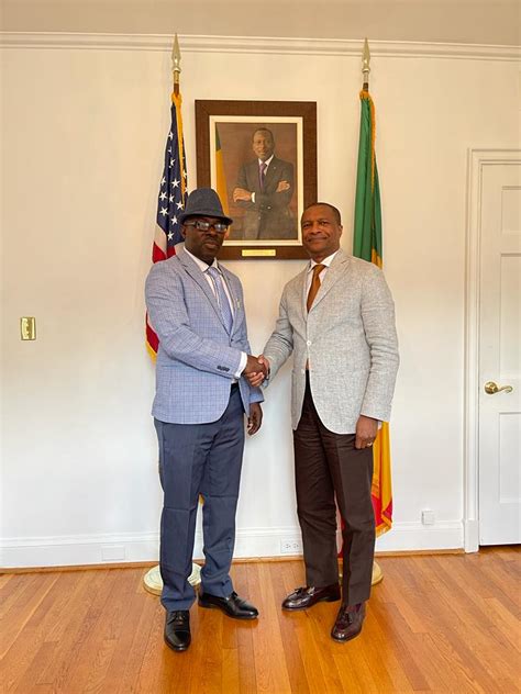 The Embassy Of Benin In Usa