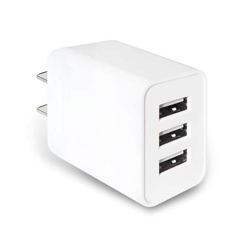 USB 533 3 1A USB三孔極速充電器 聖岡科技 Dr AV