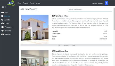 Github Rk0775house Rental Management System In This Project We